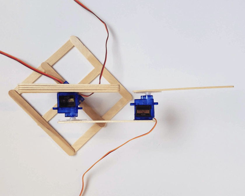 Popsicle Stick Robotic Arm (Group B) (this tutorial is an ongoing ...
