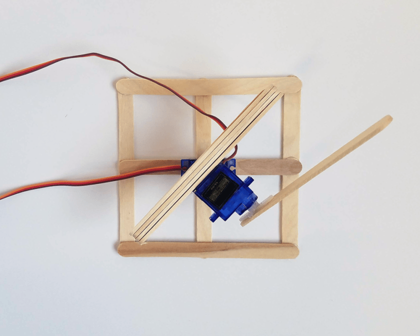 Popsicle Stick Robotic Arm (Group B) (this tutorial is an ongoing ...